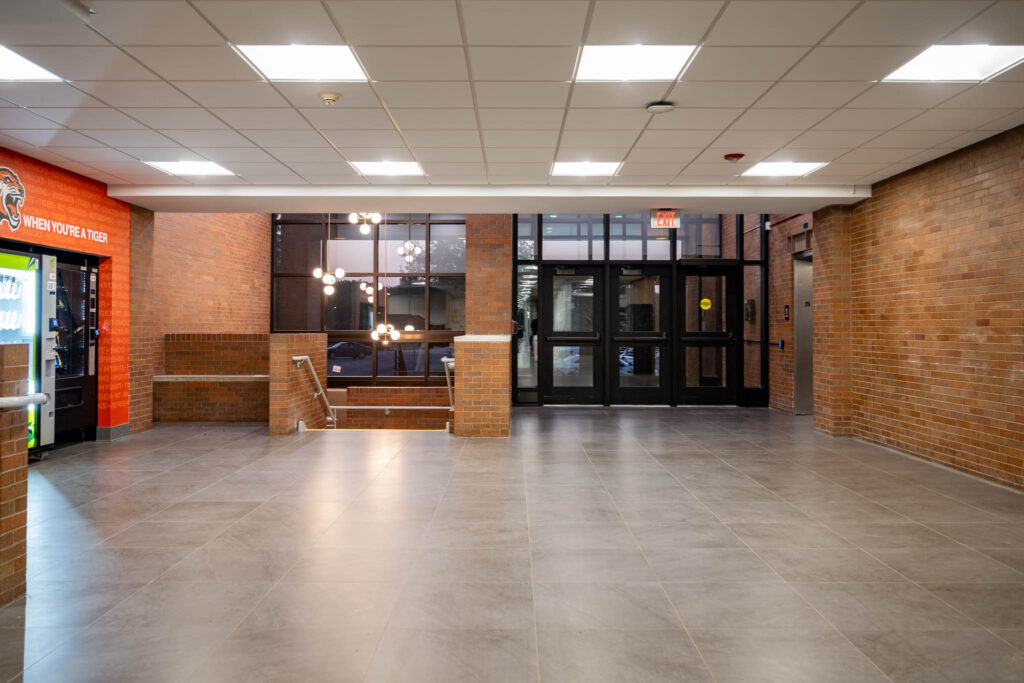 Project Spotlight - RIT Grace Watson Hall Student Lounge - R3D Media